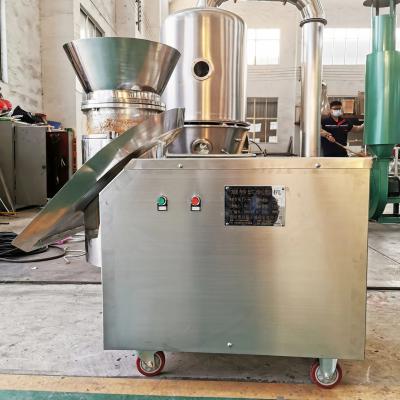 China XL 250 Rotary Granulator for White Poria Powder 0.8-8mm Columnar Granules for sale