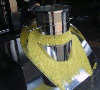 China Automatic Wet Powder Extruding Rotary Granulator 0.8-8mm Columnar Granules Food Chemical for sale