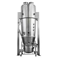 China FL Series Vertical Fluid Bed Dryer Granulator 0.8-8mm Granules 2 Year Warranty for sale
