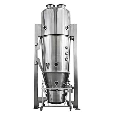China FL Series Vertical Fluid Bed Dryer Granulator 0.8-8mm Granules 2 Year Warranty for sale