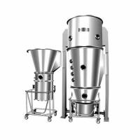 China FL salt fluid bed herb granules fluidized granulator for sale