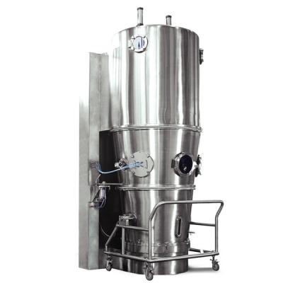 China Industrial Fluid Bed Spray Granulator 0.8-8mm Columnar Granules Continuous Granulation for sale
