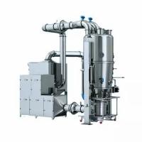 China Fluid Bed Granulator Coater Coating Machine 0.8-8mm Columnar Granules for sale