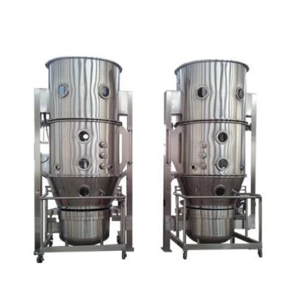 China Vertical Boiling Fluid Bed Dryer Granulator 0.8-8mm for Plant Powder Drying for sale