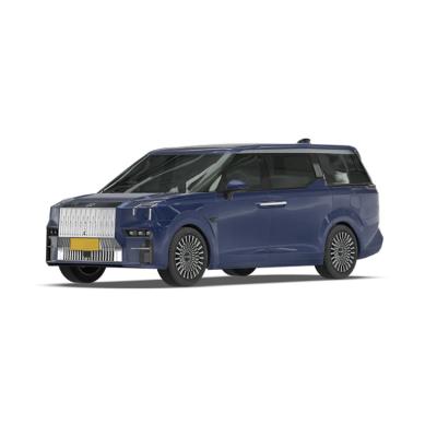 China Electric Car Vehicle Zeekr 009 MPV Brand New Energy EV Electric Car Cheap Price Hybrid 6 Seater Automobile for sale