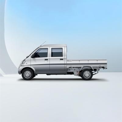 China Hot Sale Pickup Truck Single Row Double Row Manned Carry Cargo Wuling Rongguang Small Ka EV for sale