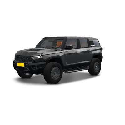 China SUV Off Road 4WD New Energy Vehicles EV Car Luxury Hybrid And Fuel Car Adult DongFeng for sale