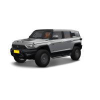 China Deposit DongFeng M-Terrain 2023 Extended-Range Version Hybrid EV Car Dongfeng Mengshi 917 4x4 Off Road Electric Cars for sale