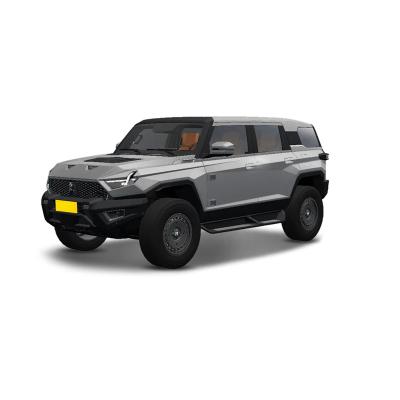 China Deposit DongFeng M-Terrain 2023 Extended-Range Version Hybrid EV Car Dongfeng Mengshi 917 4x4 Off Road Electric Cars for sale