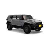 China New Energy Vehicles DongFeng M-Terrain 4x4 Off Road Electric Car Long Range Auto SUV EV Car DongFeng Mengshi for sale