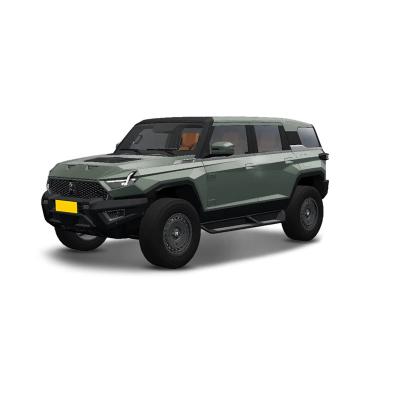 China New Energy Vehicles DongFeng M-Terrain 4x4 Off Road Electric Car Long Range Auto SUV EV Car DongFeng Mengshi for sale