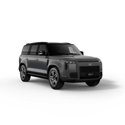 China 2024 New Energy Vehicle Polestones 01 Cross Country 7 Seat 5 Door SUV EV Electric Car for sale