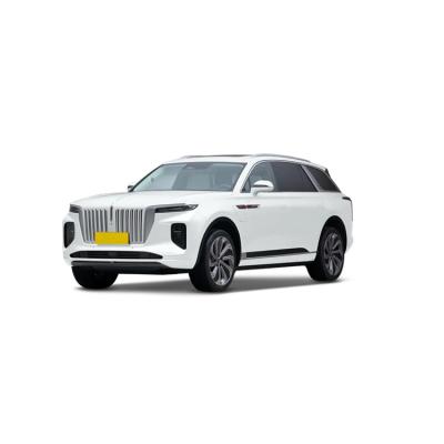 China Hongqi Ehs9 Suv E-hs9 Used Car Secondhand Left Steering Ev Car with 3110mm Wheelbase for sale