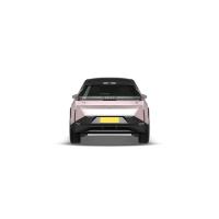 China Long Cruising Range ZEEKR X Luxury New Energy Vehicles Pure Electric SUV for Adult for sale