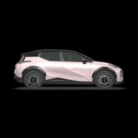 China Long Cruising Range ZEEKR X Luxury New Energy Vehicles Pure Electric SUV for Adult for sale