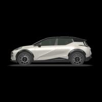 China Zeekr X New Energe Vehicle 4450x1836x1572mm Length * Width * Height 2023 4 Wheel Drive for sale