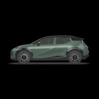 China 2023 Zeekr X Electric Car with Long Range and 5-door 5-seat Body Structure for Market for sale