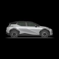 China 2023 Geely Zeekr X ME 5Seater High Speed Electric Car 560km Range Wheelbase 2750mm Made for sale