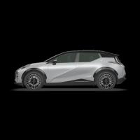 China 2023 Geely Zeekr X ME 5Seater High Speed Electric Car 560km Range Wheelbase 2750mm Made for sale