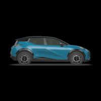 China 2023 Zeekr X Me/You 512/560km Electric Car 4/5 Seat SUV 2/4WD with Super Speed Auto for sale
