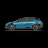 China 2023 Zeekr X Me/You 512/560km Electric Car 4/5 Seat SUV 2/4WD with Super Speed Auto for sale