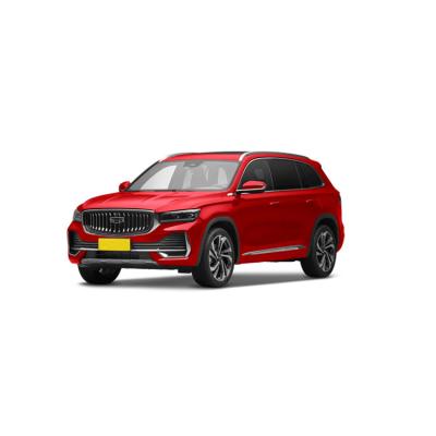 China Geely Star Yue L 2023 Hybrid Four Wheel Electric Cars with 5-door 5-seat Body Structure for sale