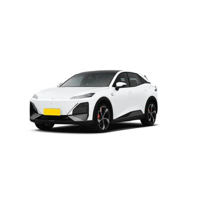 China 2900mm Wheelbase Changan Deepal S7 Hybrid Shenlan S7 Dark Blue New Energy Vehicles for sale