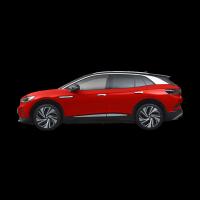 China 4 Wheel ID.4 EV Car New Energy Vehicle For VW Lithium Battery for sale