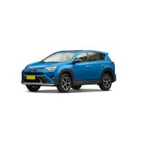 China Affordable Second Hand Vehicles Toyota RAV4 Hybrid Electric SUV Max Speed 180km/h for sale