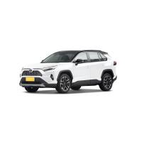 China Max Speed 180km/h Lithium Battery 2023 Toyota RAV4 2.5L E-VCT 4WD Gas Electric Hybrid Car for sale