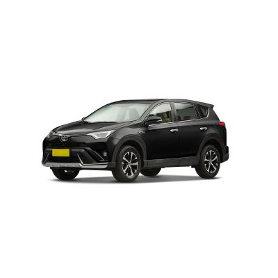 China Hybrid Electric SUV Toyota RAV4 2023 Hot Sale 0km Used Cars with 221Nm Maximum Torque for sale