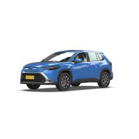 China Hybrid Electric SUV Toyota Frontlander 2023 Lithium Battery Gasoline Vehicles Made for sale