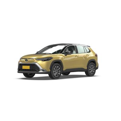 China High Speed 180km/h Gasoline Electric Hybrid SUV 5 Door 5 Seat Toyota Frontlander for sale