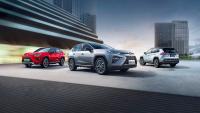China 2023 Toyota Wildlander Gasoline Electric Hybrid 5 Door 5 Seats Left Hand Drive 4WD SUV for sale