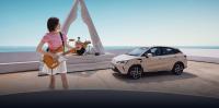 China Lithium Battery Nezha AYA EV SUV 318KM 401KM Edition Comfortable Luxury for sale