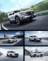 China Honda CR-V Gasoline Electric Hybrid SUV Car 5 Seats Wheelbase 2701mm Lithium Battery for sale