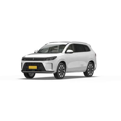 China 190km/H Max Speed Lithium Battery Luxury SUV Hybrid Electric Car Extended Range EV Vehicle for sale