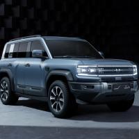 China BYD Leopard 5 BAO 5 Hybrid And Fang Cheng Bao 5 Off Road Vehicle SUV 4890 X 1970 X 1920mm for sale