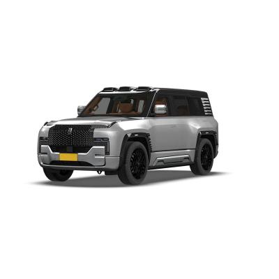 China Electric Car 4x4 Byd Yangwang U8 With Lithium Battery And 3050mm Wheelbase Looking Up for sale