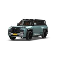 China Electric Car 4x4 Byd Yangwang U8 With Lithium Battery And 3050mm Wheelbase Looking Up for sale