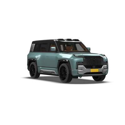 China New 2023 BYD Luxury SUV Vehicle With 5319 X 2050 X 1930mm Dimensions Lithium Battery for sale