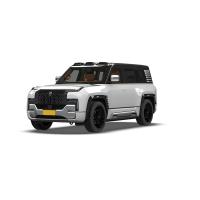 China New 2023 BYD Luxury SUV Vehicle With 5319 X 2050 X 1930mm Dimensions Lithium Battery for sale