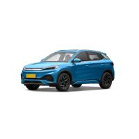 China 160km/h Max Speed 5-door 5-seat Electric Cars Byd Yuan Plus Full New Energy Vehicles for sale