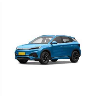 China 160km/h Max Speed 5-door 5-seat Electric Cars Byd Yuan Plus Full New Energy Vehicles for sale