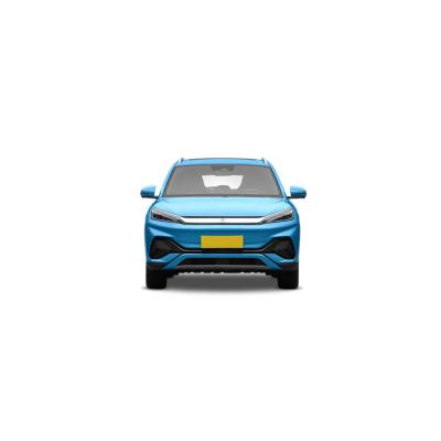 China 2023 New Energy EV Four Wheels Coches Electric Voiture Byd Yuan Pro Plus Atto Used Car 2720mm Wheelbase for sale