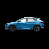 China 2023 New Energy EV Four Wheels Coches Electric Voiture Byd Yuan Pro Plus Atto Used Car 2720mm Wheelbase for sale