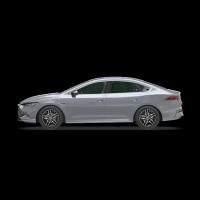 China 2718mm Wheelbase Battery Electric Vehicle BYD Han Tang Yuan Qin High Speed Electric EV Car for sale