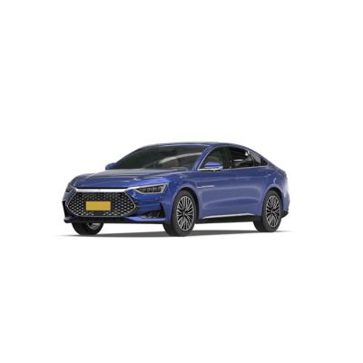 China BYD Han DMI DM-I Plus Limited Edition 4WD EV Car 2023 Latest Model with Long Wheelbase for sale
