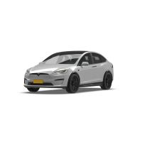 China Tesla Model X Battery Electric Vehicle New Energy Vehicles with 2965mm Wheelbase for sale