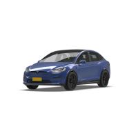 China Tesla Model X Battery Electric Vehicle New Energy Vehicles with 2965mm Wheelbase for sale